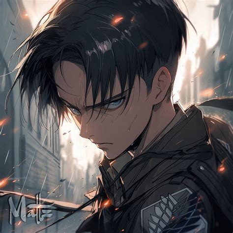 Levi Ackerman By Mattz4 On Deviantart