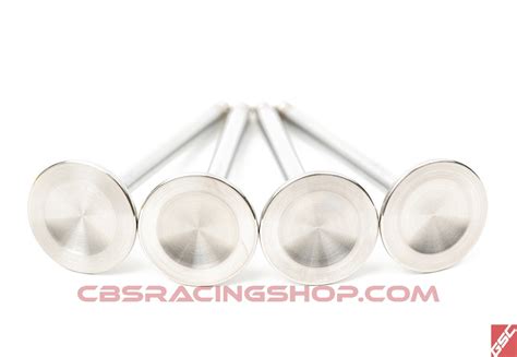 Cbs Racing Shop Toyota 2jz Chrome Alloy Polished Exhaust Valve 300mm