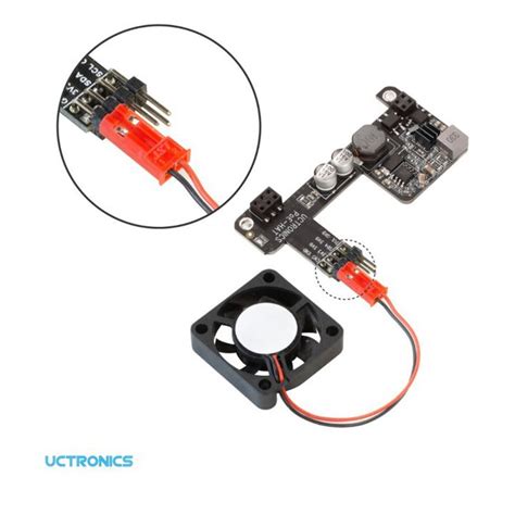 Uctronics U6241 Poe Hat For Raspberry Pi 4b 29 90