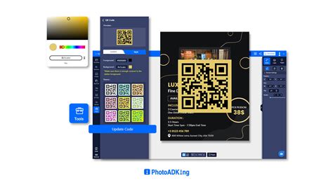 How To Add A QR Code To A Flyer