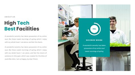 Liron Labs Laboratory And Science Google Slide Presentation Template Presentation Templates