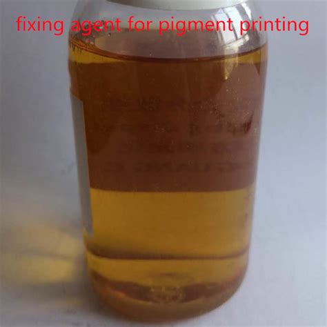 cross linking formaldehyde free fixing agent rg h035 textile