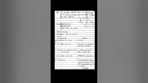 Class 10 Based Unseen Theorem Solutions Youtube