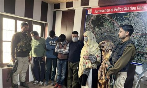 Another Sex Racket Busted In Srinagar Woman Among 3 Arrested Tahir Rihat