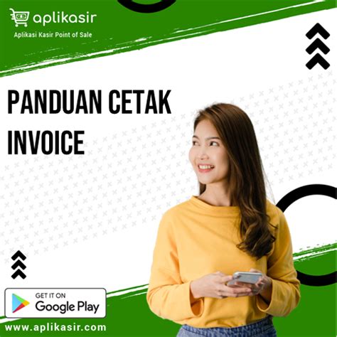 Panduan Cetak Invoice Blog Aplikasir