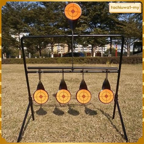 [tachiuwadcmy] Compact Target Self Resetting Target Practice Shopee Malaysia