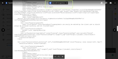 How To Get Inserted HTML To Render In Google Docs Web Applications
