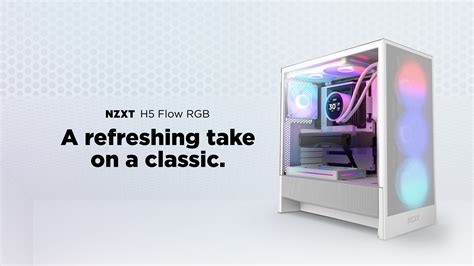 Nzxt Unveils Reimagined H5 Flow Mid Tower Atx Case