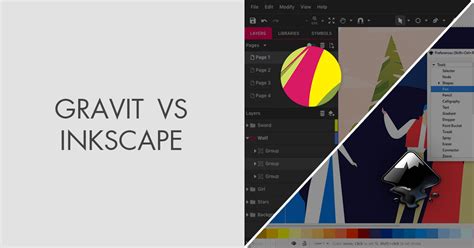 Gravit Vs Inkscape Which Software Is Better