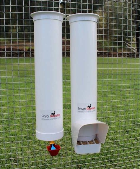 Chicken Waterer From Pvc