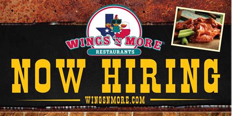 Careers - Wings'N More