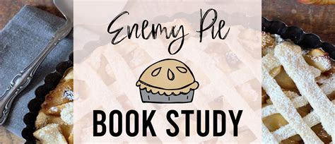 Enemy Pie Book Activities Mrs Bremers Class