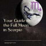 Full Moon In Scorpio Meaning Rituals And Shadow Work The Pagan