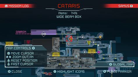 Metroid Dread Where To Go After You Get The Wide Beam Nintendo Life