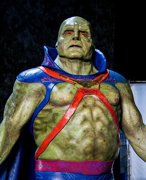 Our First Proper Look At Martian Manhunter In The Cancelled Film