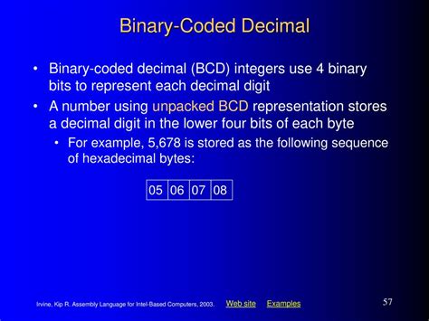 Assembly Language For Intel Based Computers 4th Edition Ppt Download