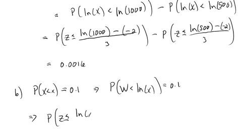 Solvedfind The Variance Of A A Constant Random Variable X Xomega