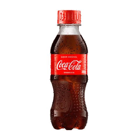Coca Cola Mini Pet 12x200ml Megag Alimentos