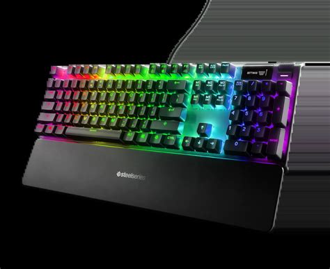 Hall Effect Sensor Switch Keyboard Attractive Design Th