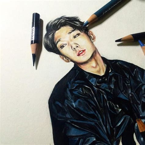 Pin By Leeta💜🐣 On 김지원 Kpop Fanart Ikon Fan Art