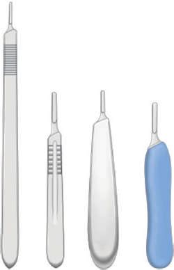 Scalpel Definition Of Scalpel By Medical Dictionary