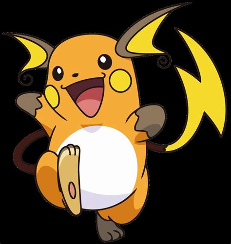 Raichu Pokémon Wiki Fandom Powered By Wikia Cute Pokemon