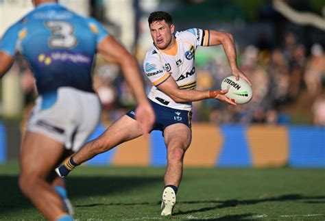 Mitchell Moses Parramatta Eels Nrl Season 2024 Round 1