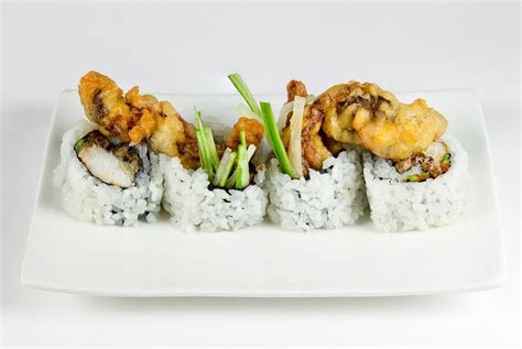 Sushi Spider Roll 25 Dragon Roll Shinjuku Sushi