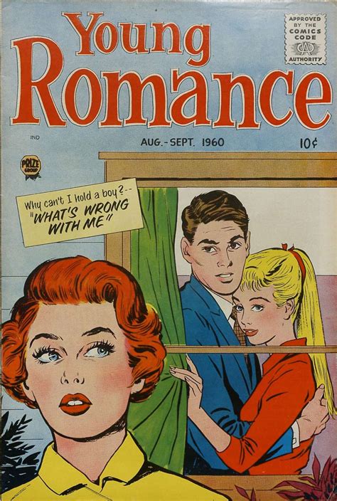 Young Romance 107 Prize Comic Book Plus