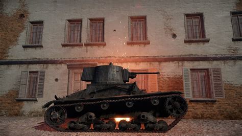 Polski Czołg 7tp Siedmiotonowy Polski Vickers Mk E W War Thunder Ps4 Youtube