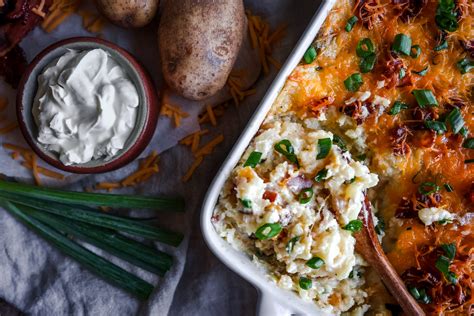 Twice Baked Potato Casserole Lolo Home Kitchen