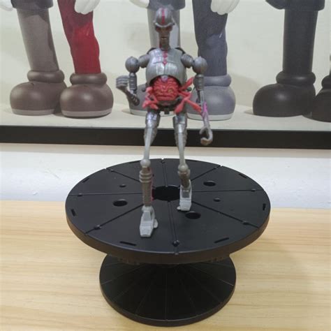 2012 Viacom Teenage Mutant Ninja Turtles Tmnt Krang Robot Figure