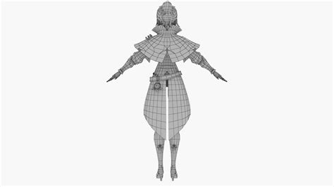 Jean Genshin Impact 3d Model By Ilham45