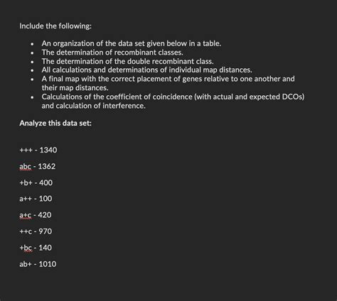 Solved Include The Followingan Organization Of The Data Set