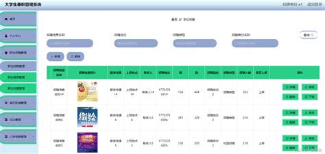 基于springboot vue大学生兼职管理系统的设计与实现 csdn博客