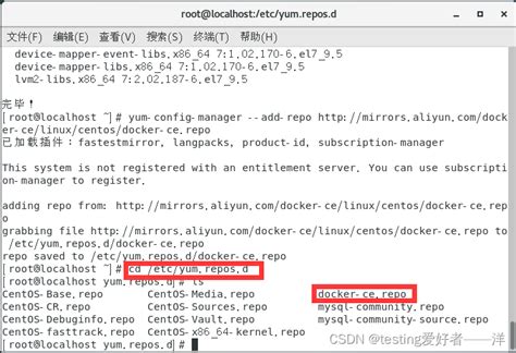 实战详解docker安装步骤——linux操作系统 centos7 9 下安装容器技术docker引擎 linux7安装docker ae