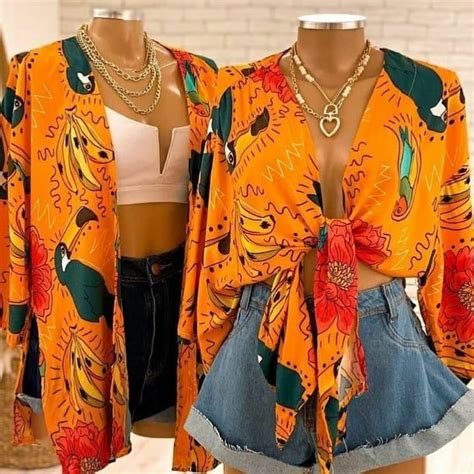 Geane Silva On Instagram “kimono Duas Opções De Uso Encontra Na