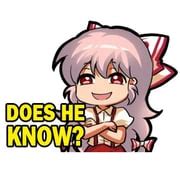 Does He Know Meme Wiki Donmai