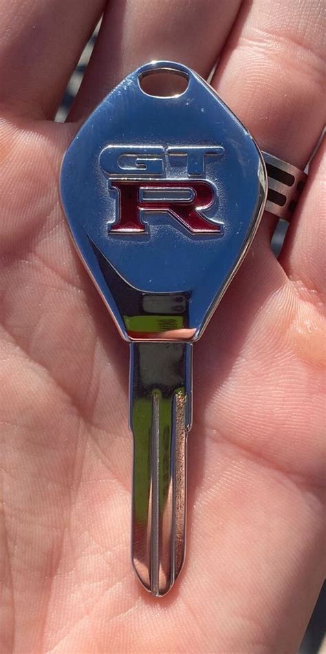 Key Blank For Nissan Skyline Gtr Gt R R32 R33 R34 Key00 00185 For