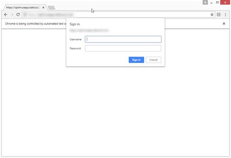 selenium unable to perfrom basic auth using browsermob proxy
