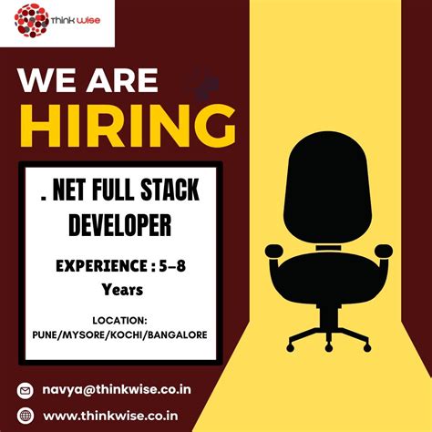 thinkwise consulting llp on linkedin hiring dotnet