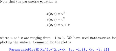 Use A Computer To Graph The Parametric Surface Get A Printo Quizlet