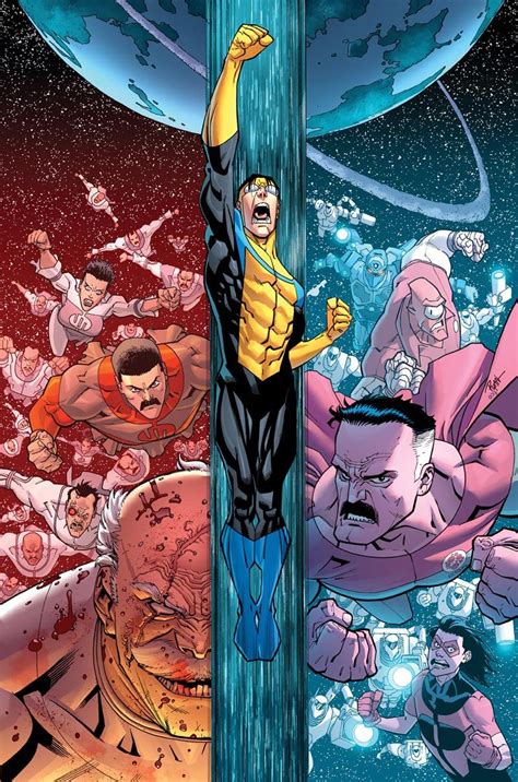 Ryan Ottley Invincible Comic Image Comics Comics Artwork
