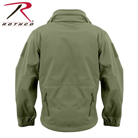 Rothco Mens Special Ops Tactical Soft Shell Jacket Waterproof Shell 7