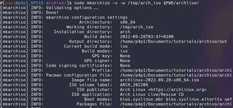 leo smith create arch iso
