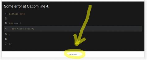 Xml How Can I Get Error Stacktrace In Mojolicious Stack Overflow