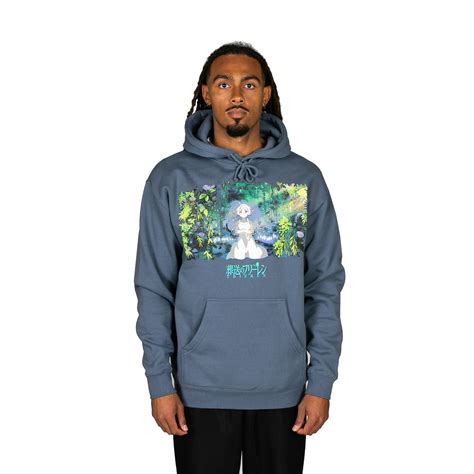 Frieren Beyond Journeys End Sweat à Capuche Frieren Flottant Storm Blue Ver