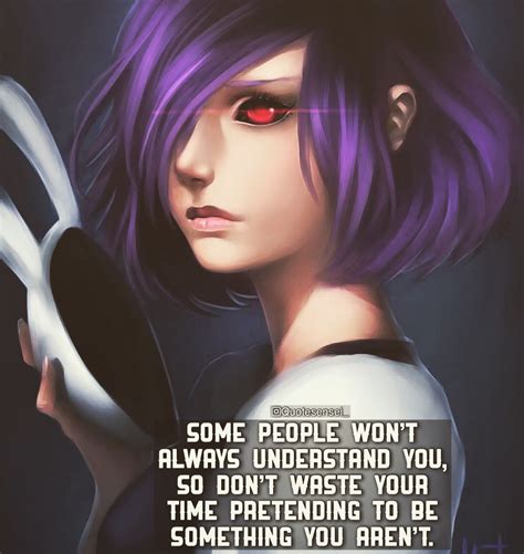Tokyo Ghoul Anime Quotes Inspirational Anime Quotes Psychotic Quotes