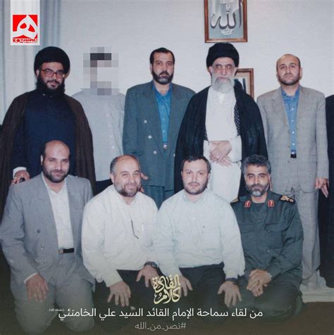 آخرین خبر عکس تصویری از شهیدان سلیمانی، فواد شکر و سید حسن نصرالله