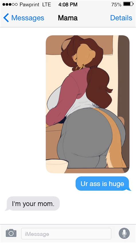 Rule 34 Big Ass Big Butt Canine Female Furry Inu Sama Message Semi